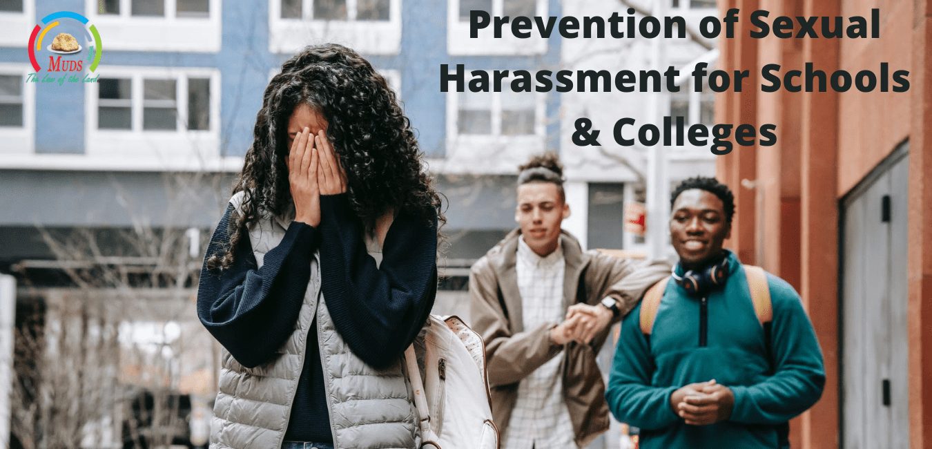 Prevention of Sexual Harassment for Schools & Colleges - Muds