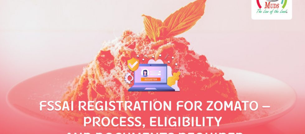 Zomato FSSAI Registration & Cloud Kitchen Guide
