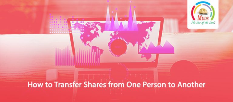 How to Transfer Shares from One Person to Another - MUDS