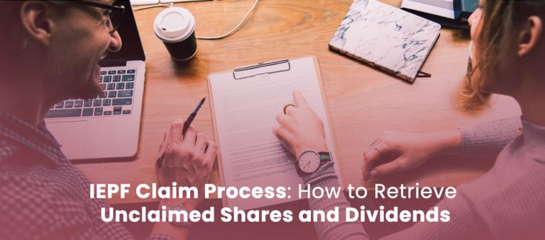 IEPF Unclaimed Shares: Claim Process for Recovery