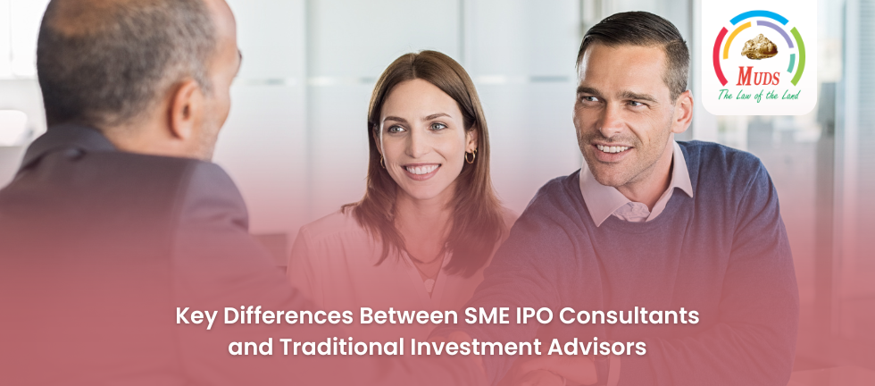 SME IPO Consultants vs Advisors: Key Guide - Muds Management